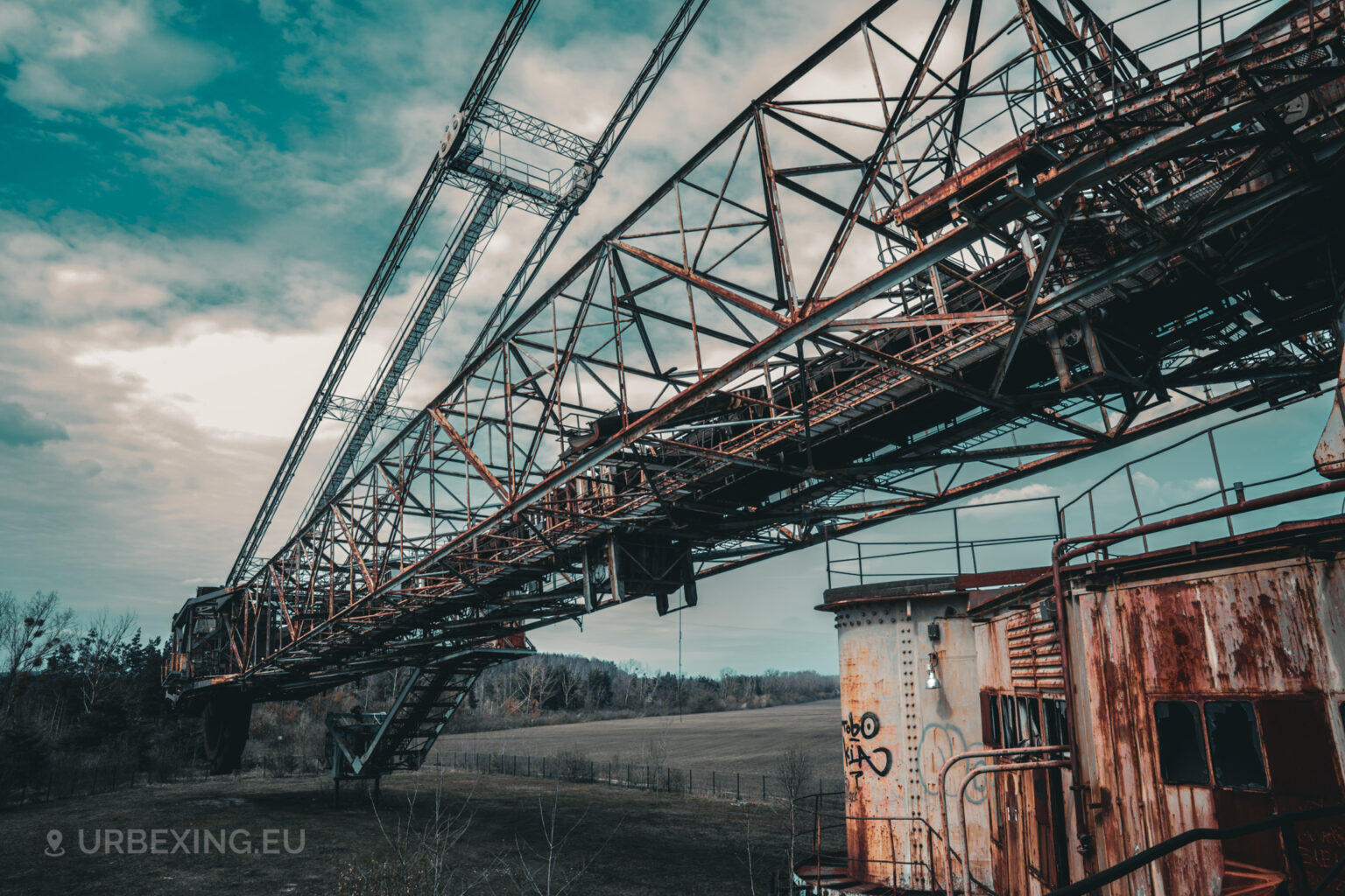 Bagger 1473 | Urban Exploring Europe