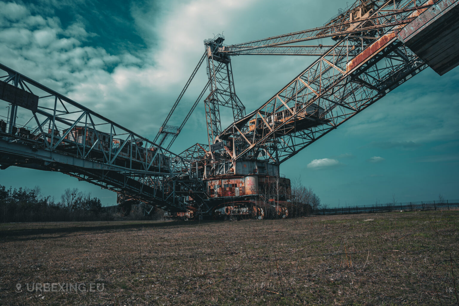 Bagger 1473 | Urban Exploring Europe