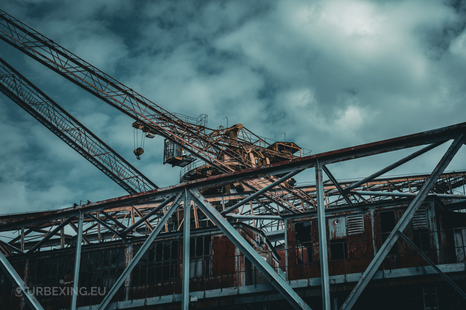 Bagger 1473 | Urban Exploring Europe