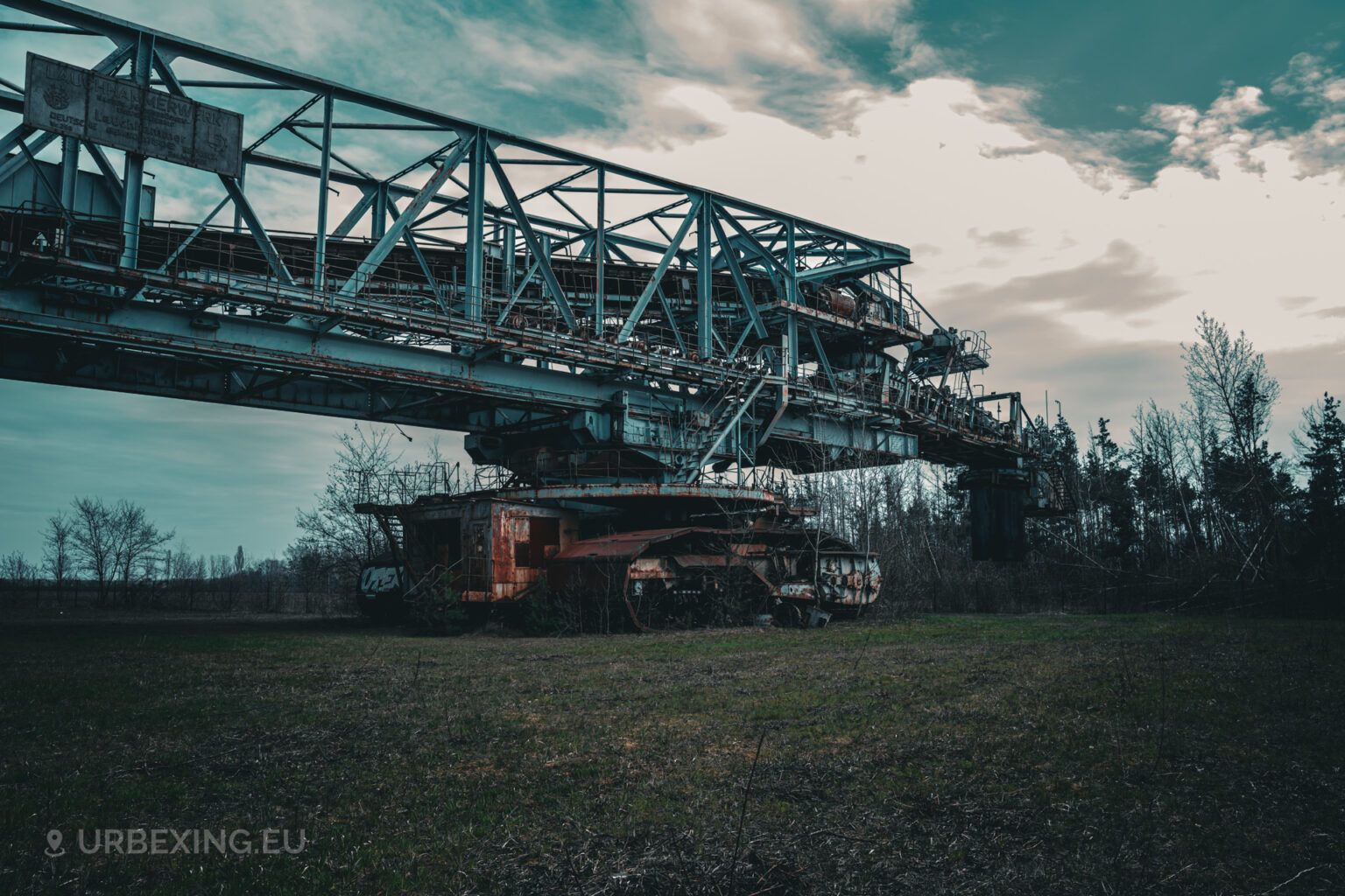 Bagger 1473 | Urban Exploring Europe